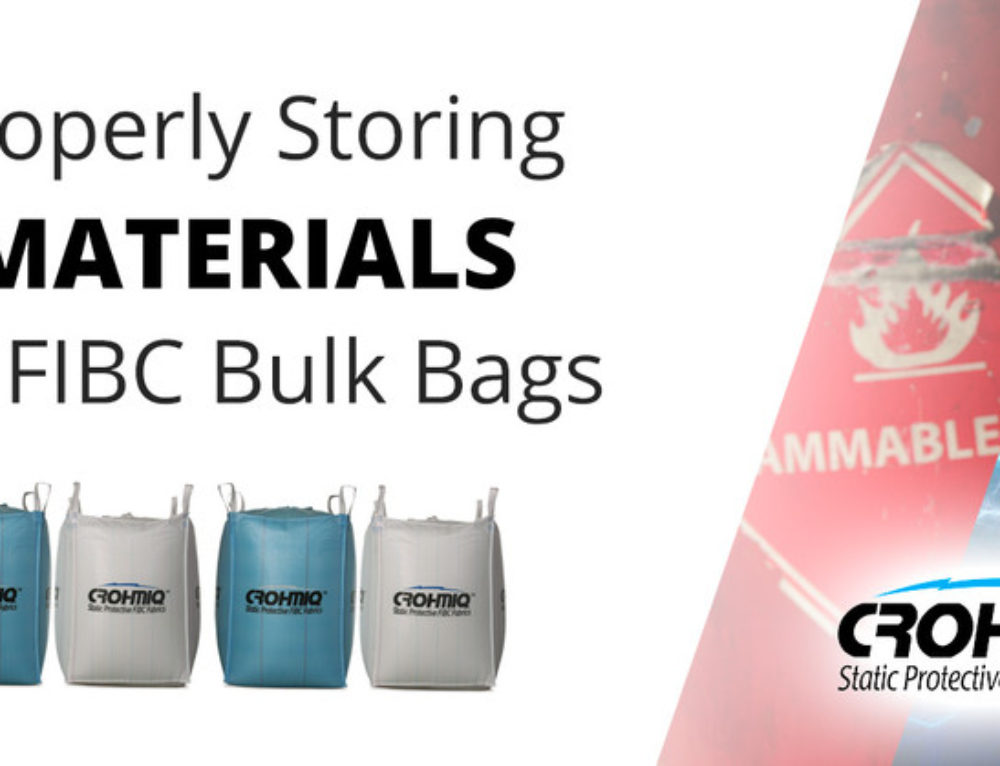 Yellow Safety Labels on Static Protective FIBC – CROHMIQ